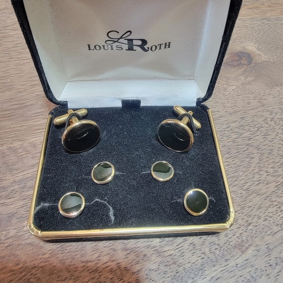 Louis Roth | Accessories | Louis Roth Cufflinks And Tuxedo Studs Mens ...